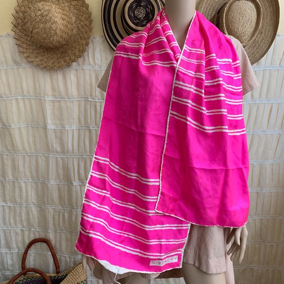 Givenchy | Accessories | Vintage Givenchy Mod Silk Scarf | Poshmark